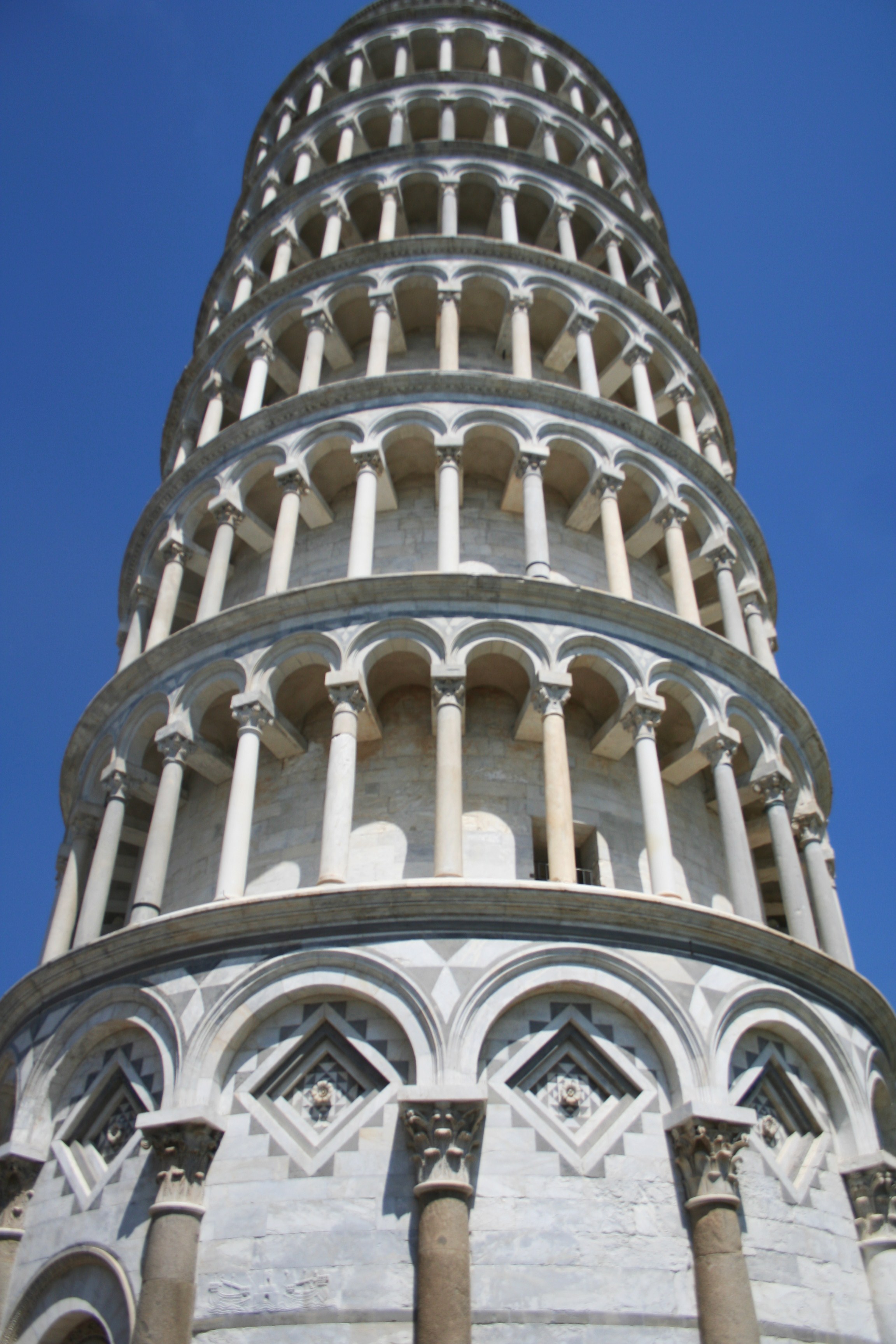 INSIDE THE LEANING TOWER OF PISA