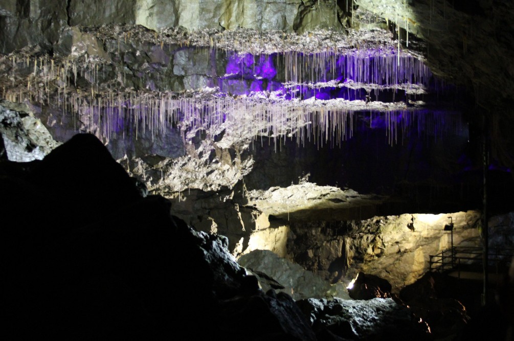 White Scar Cave in Yorkshire, England
