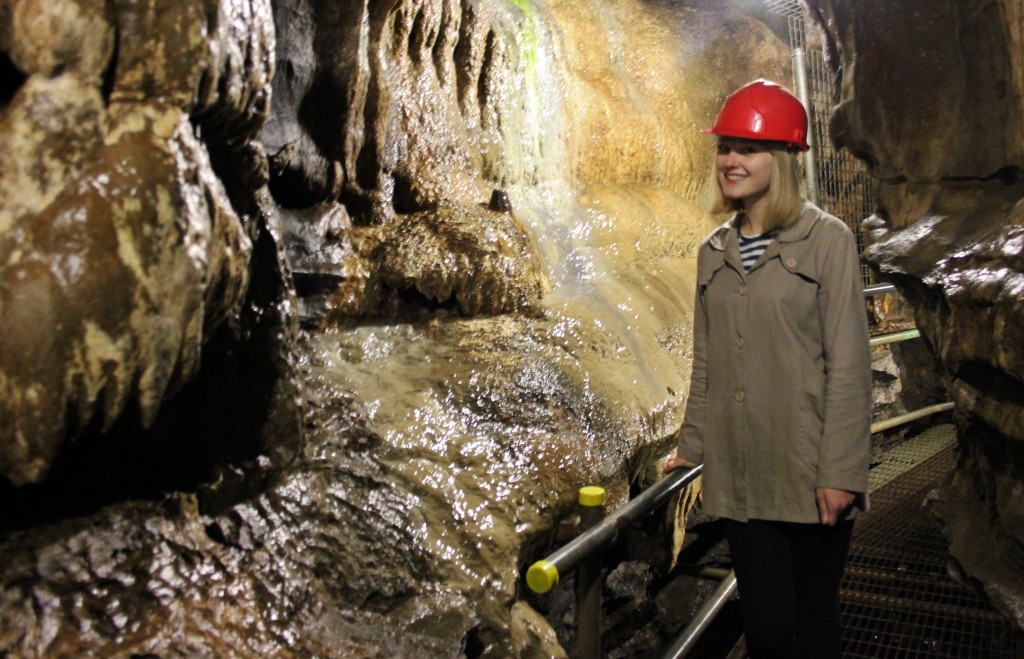 White Scar Cave in Yorkshire, England