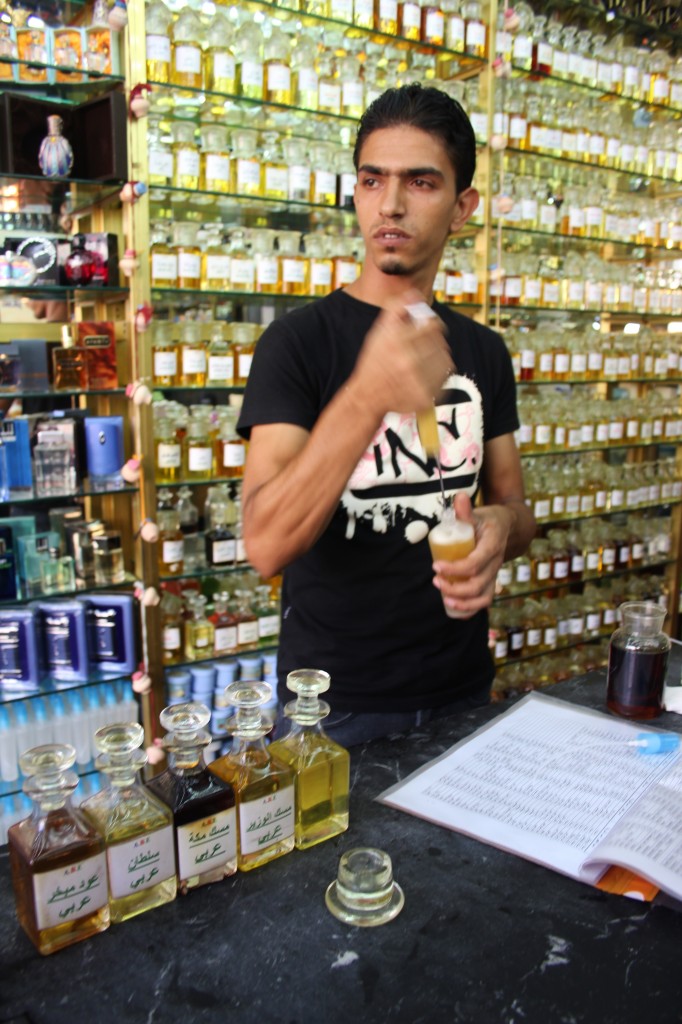 Learn the Art of Perfumery in Jordan's Capital City, Amman