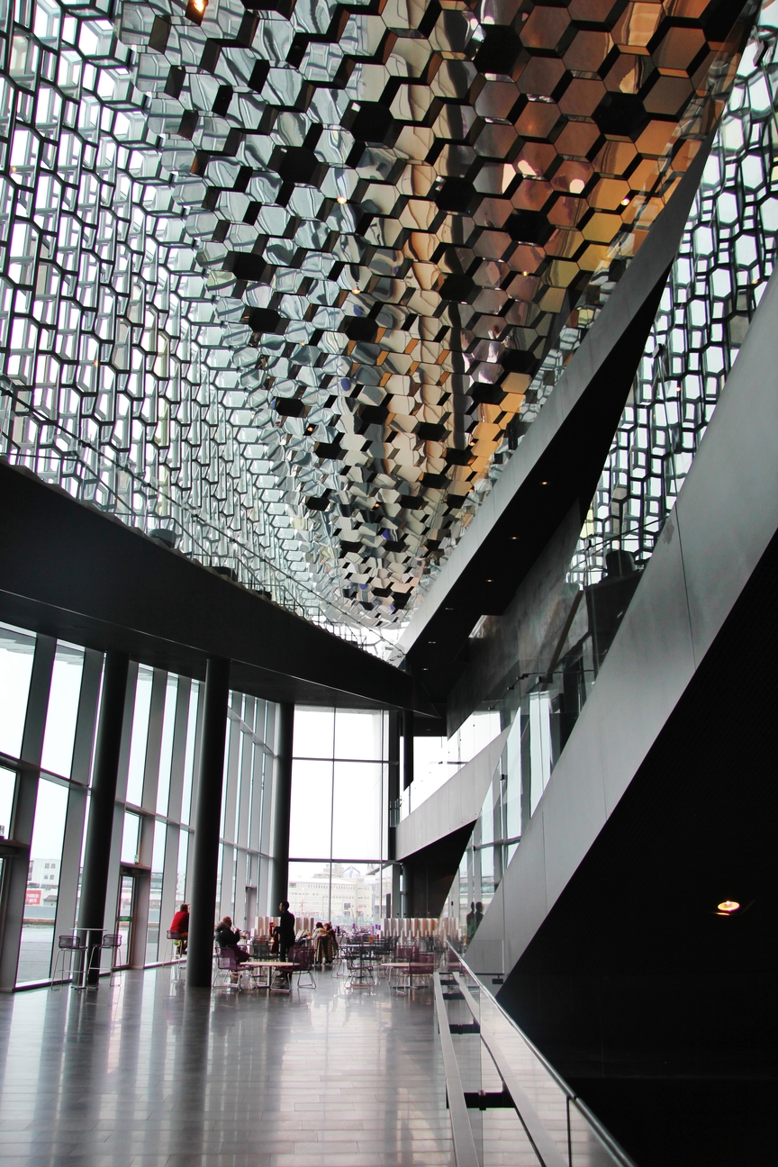 Colourful Buildings and Street Art in Reykjavik, Iceland