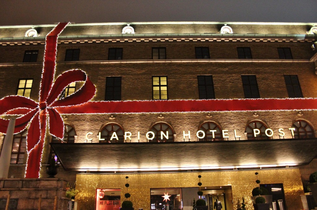 Visiting Liseberg Christmas Market in Gothenburg