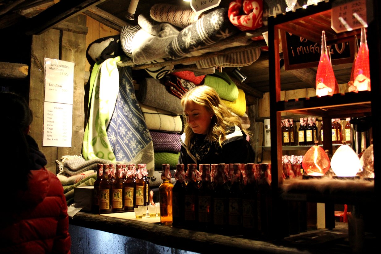 Visiting Liseberg Christmas Market in Gothenburg