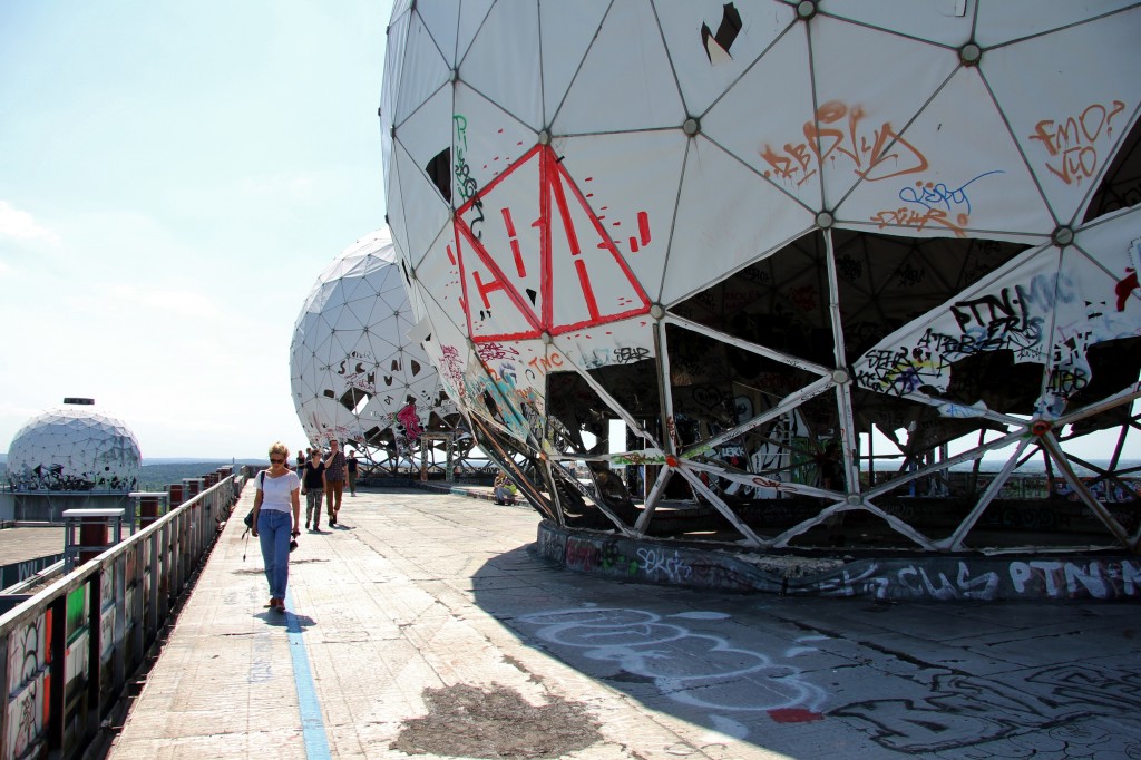 Teufelsberg Spy Station – Street Art on Devil’s Mountain, Berlin | The ...