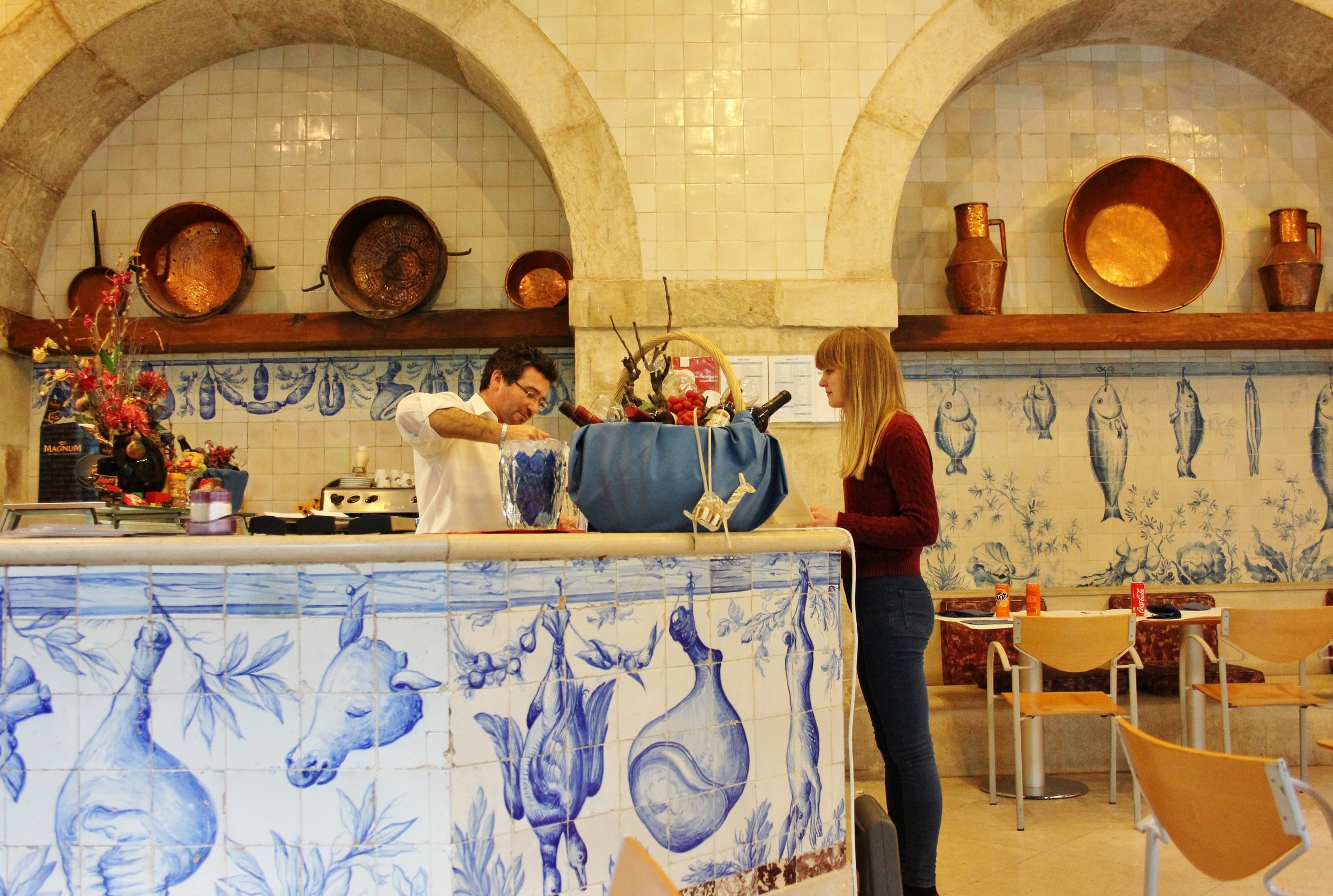 The Eccentric Azulejo (Tile) Museum in Lisbon