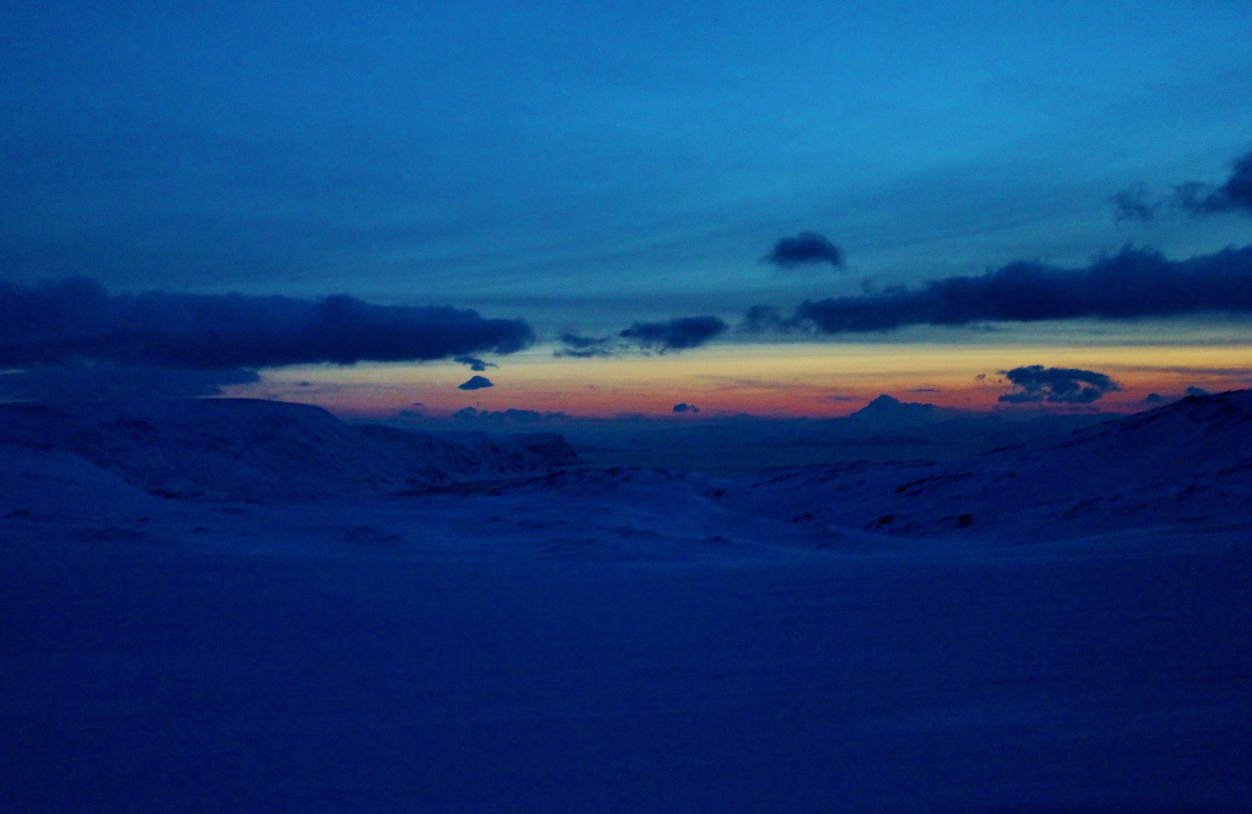In photos: Arctic Light breaking through Polar Night