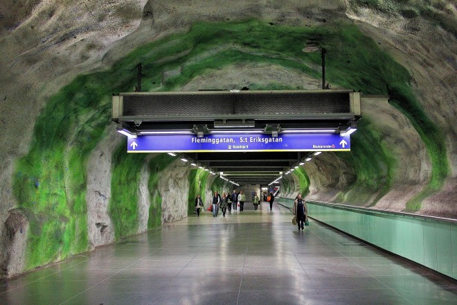 Underground Art: Stockholm’s Best Kept Secret