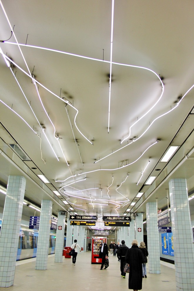 Underground Art: Stockholm’s Best Kept Secret