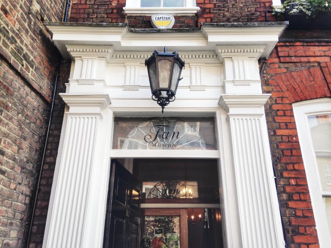 The Fan Museum & Afternoon Tea in Greenwich