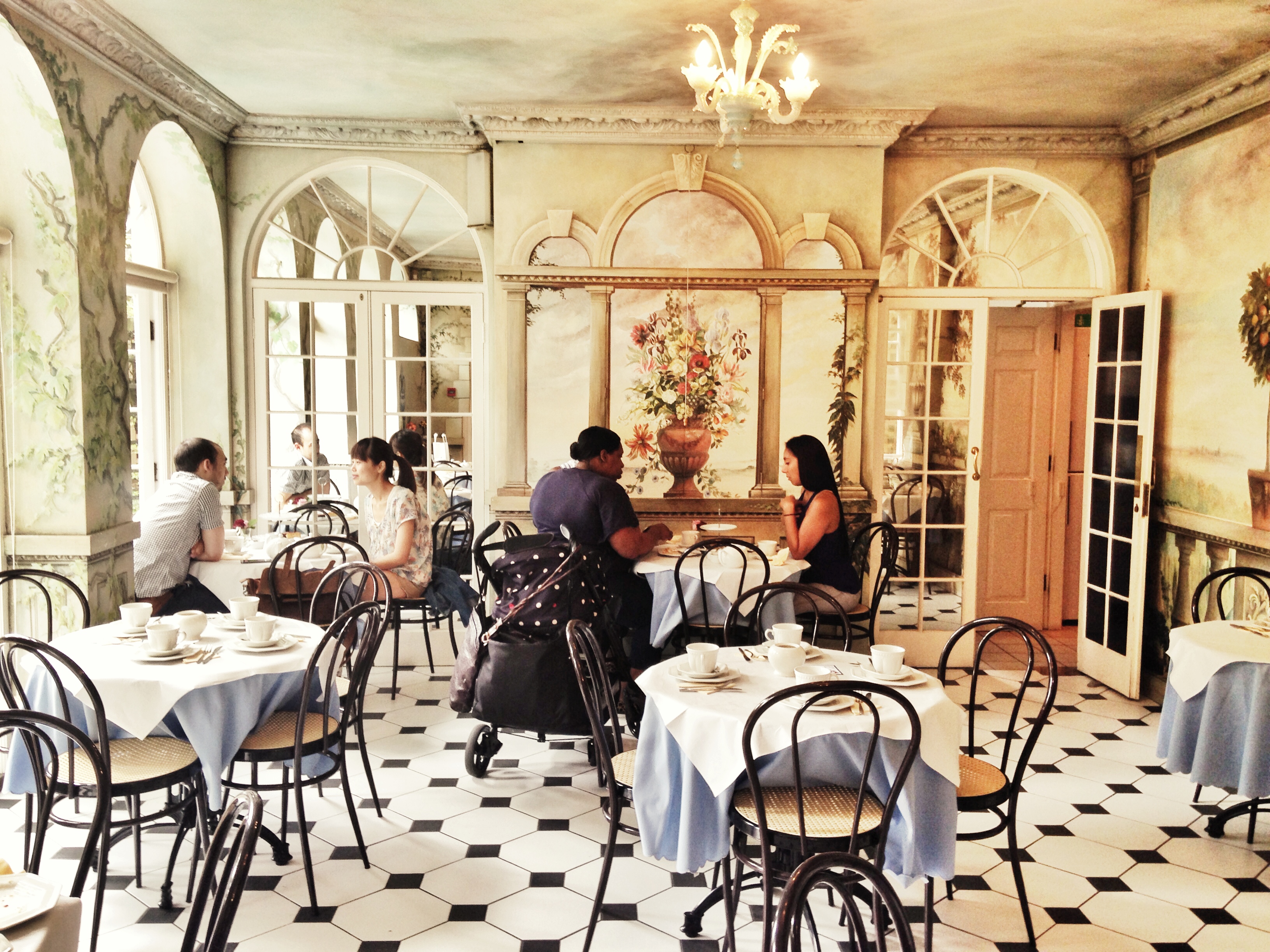 The Fan Museum & Afternoon Tea in Greenwich