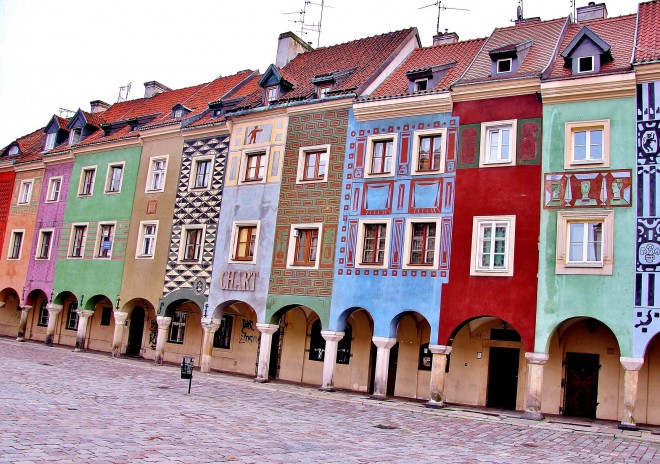 14 Most Colourful Towns and Cities in Europe