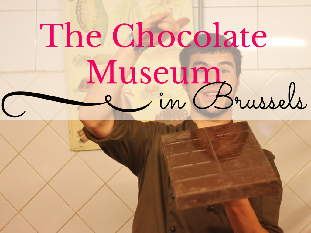The Chocolate Museum in Brussels