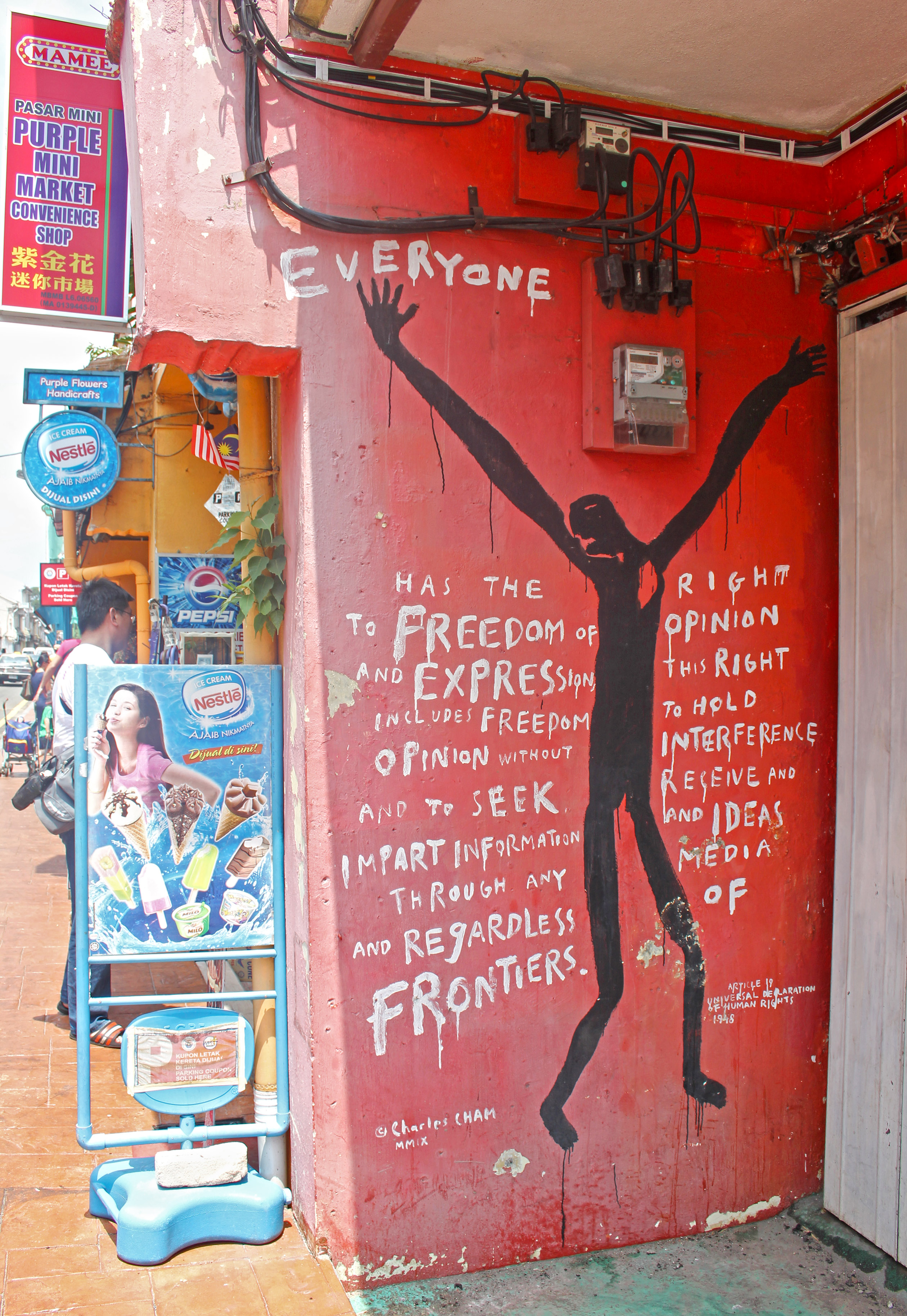 Street Art in Malacca (Melaka)
