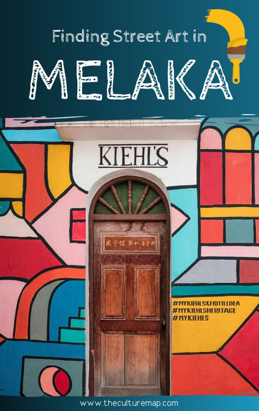 Street Art in Malacca (Melaka)