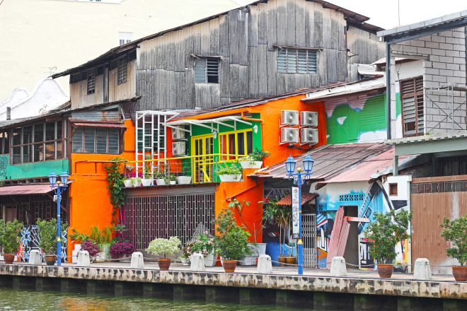 Street Art in Malacca (Melaka)