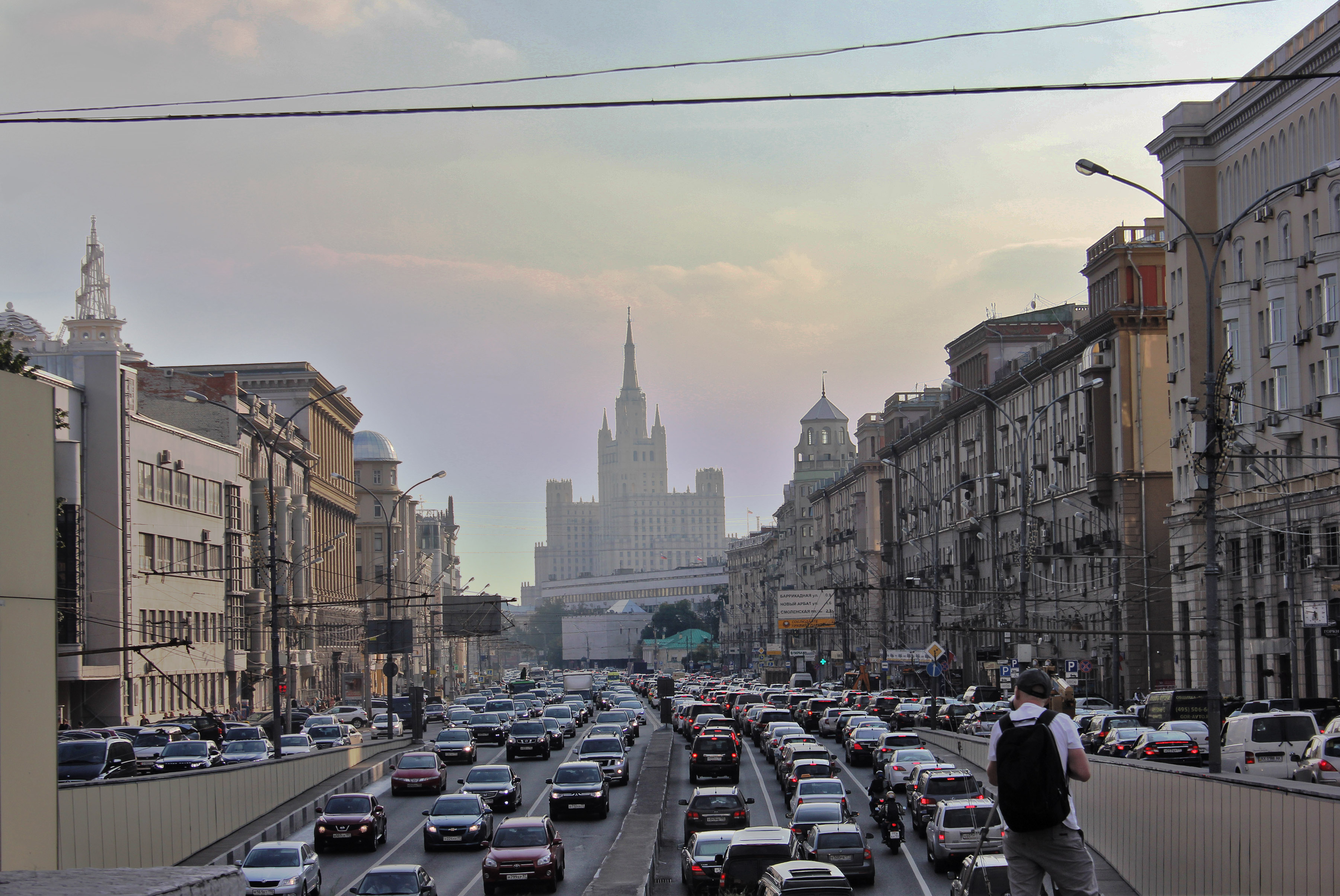 Photos of Moscow, and My First Impressions