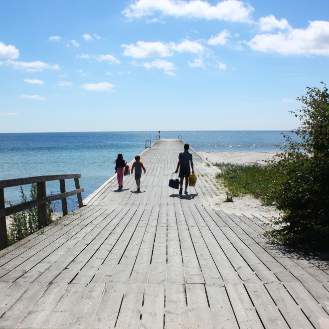 Ystad: The Wisteria Lane of South Sweden