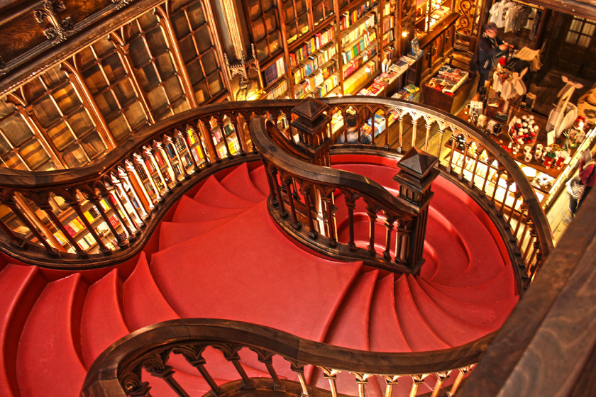 Livraria Lello in Porto – Not Your Average Bookstore