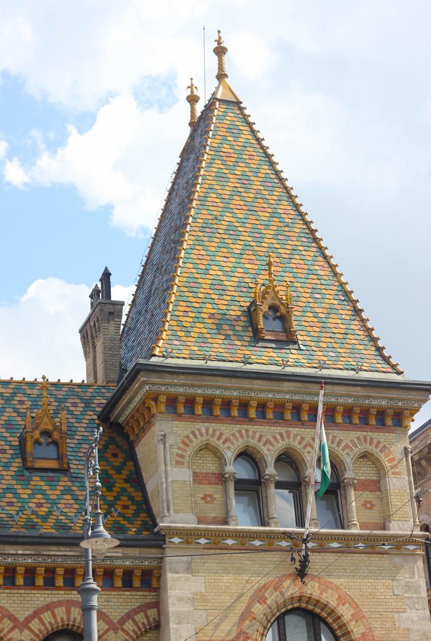 The Beautiful Buildings of Budapest