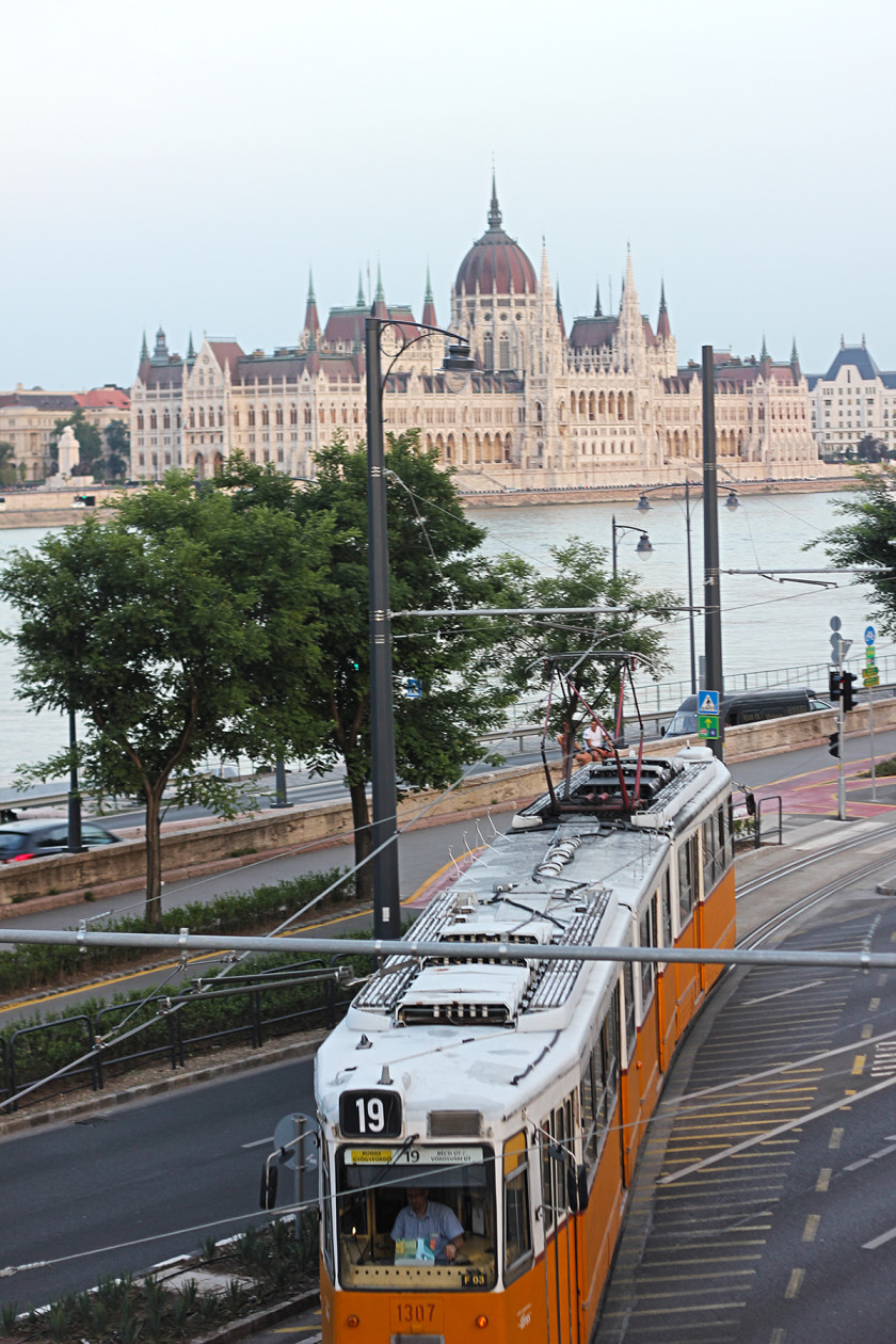 Getting the Train Between Budapest - Bratislava - Vienna