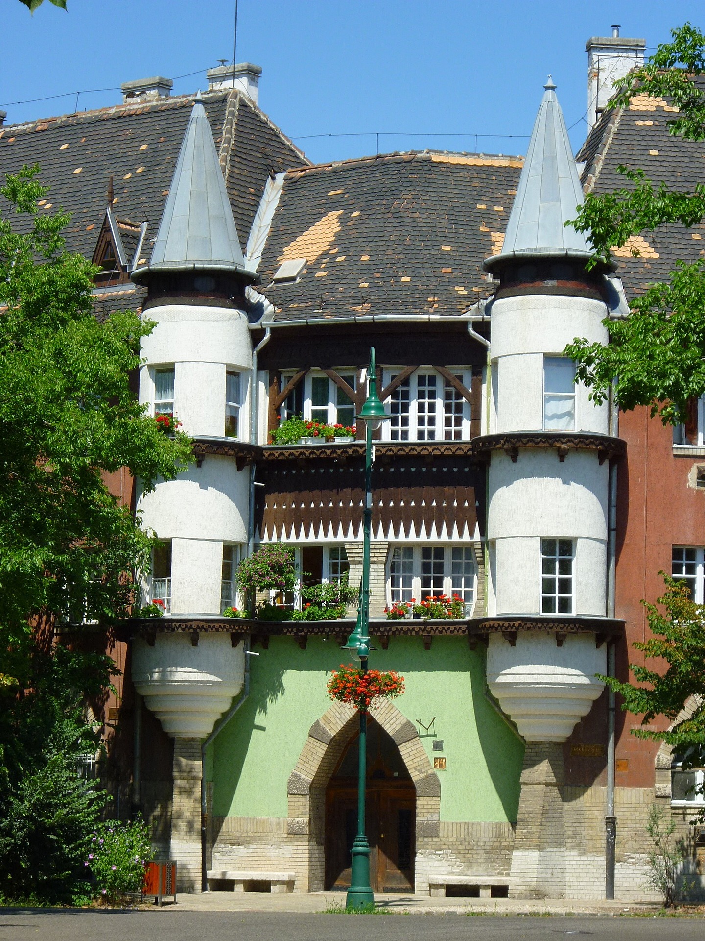 The Beautiful Buildings of Budapest