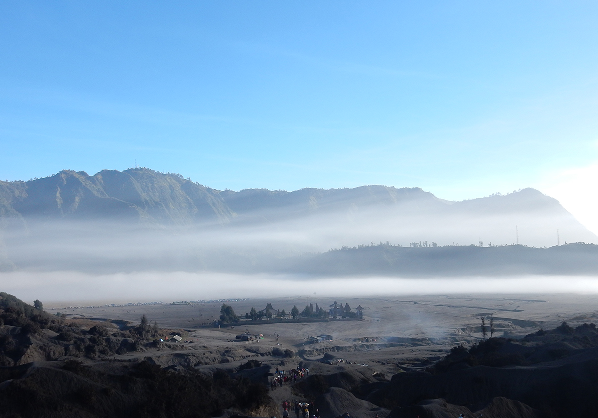 Hiking Mount Bromo in Indonesia - A Travel Guide