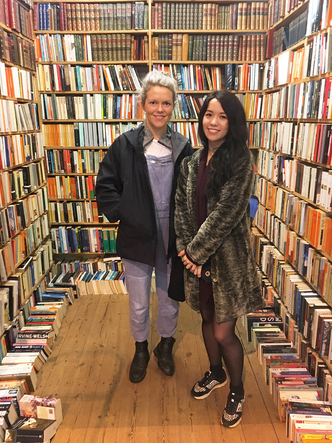 Leakey’s Bookshop in Inverness – A Church Full of Books!
