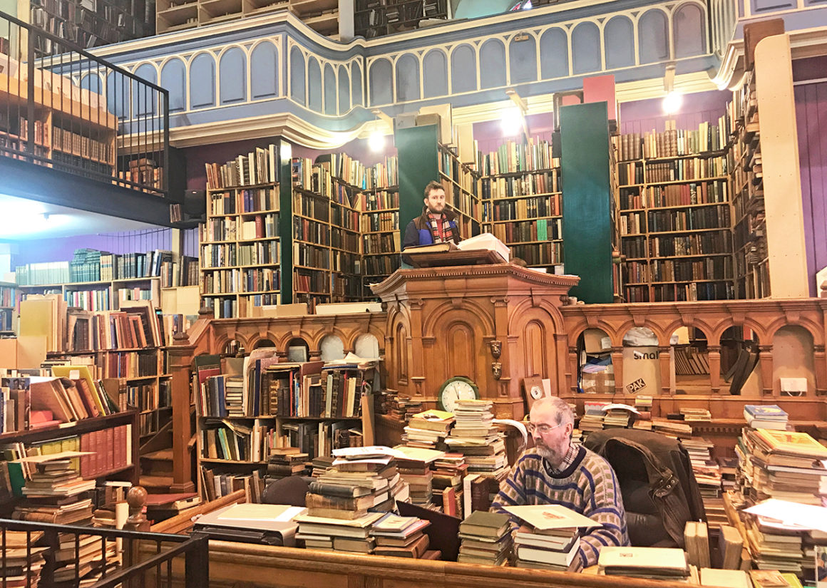 Leakey’s Bookshop in Inverness – A Church Full of Books!
