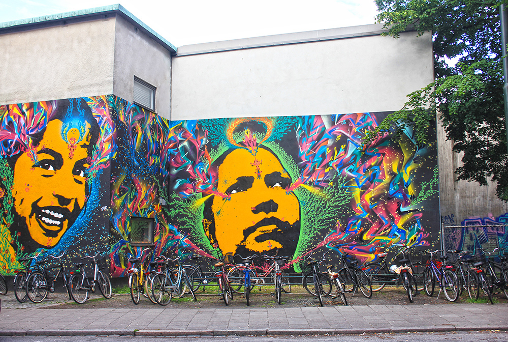 Malmö's Murals: Street Art in South Sweden