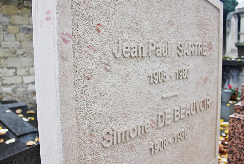Inside Montparnasse Cemetery - From Baudelaire to Beckett and Sartre to ...