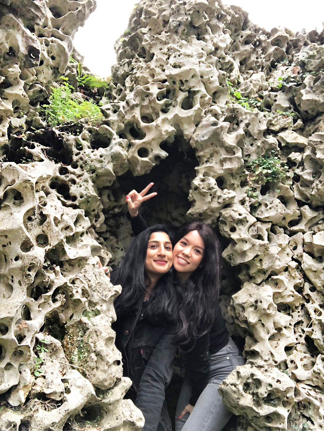 Painshill Park – The Crystal Grotto & Abbey Ruins