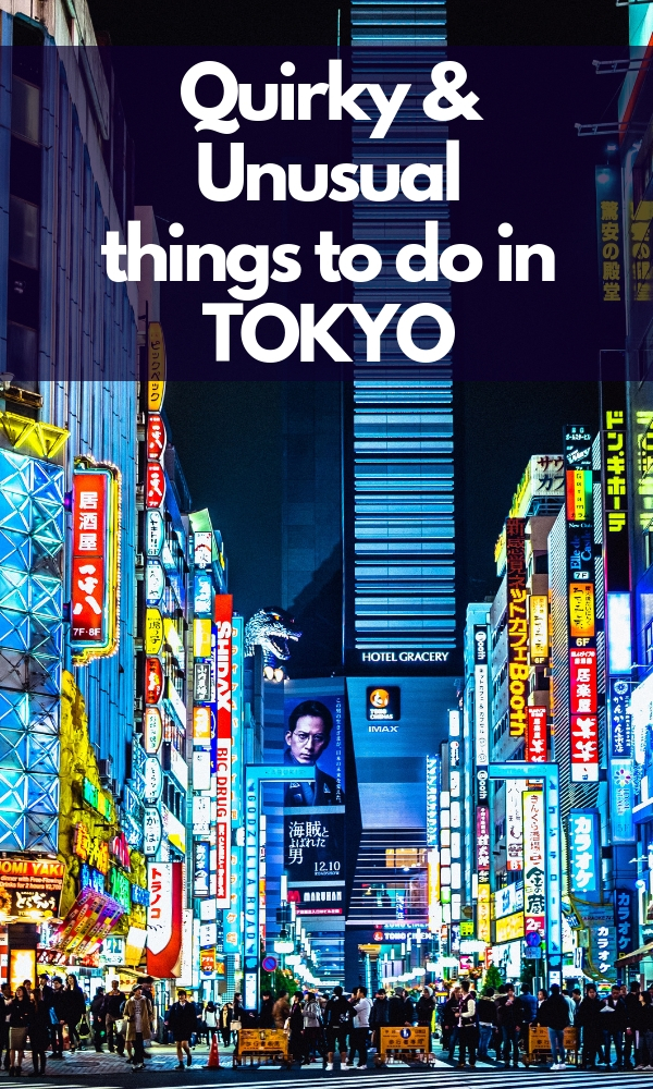 15 Quirky & Unusual Things to Do in Tokyo