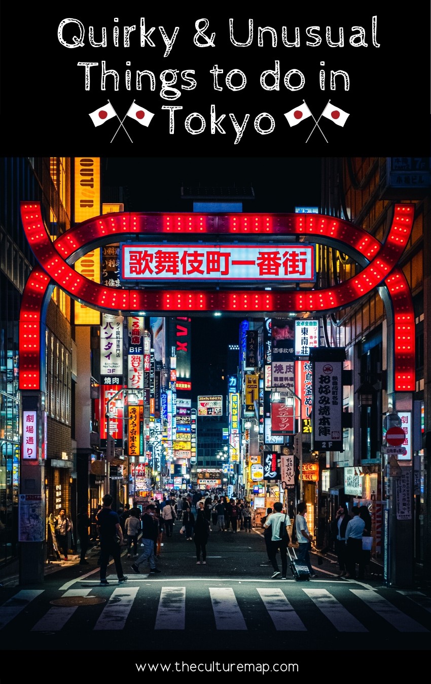 15 Quirky & Unusual Things to Do in Tokyo