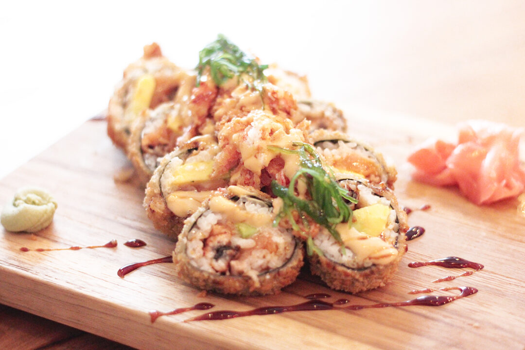 Masaki: 'Sushi Pizza' and Ceviche in Cartagena's Old Town