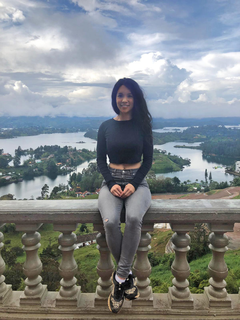 Climbing the Giant Rock of Guatapé (El Peñol)