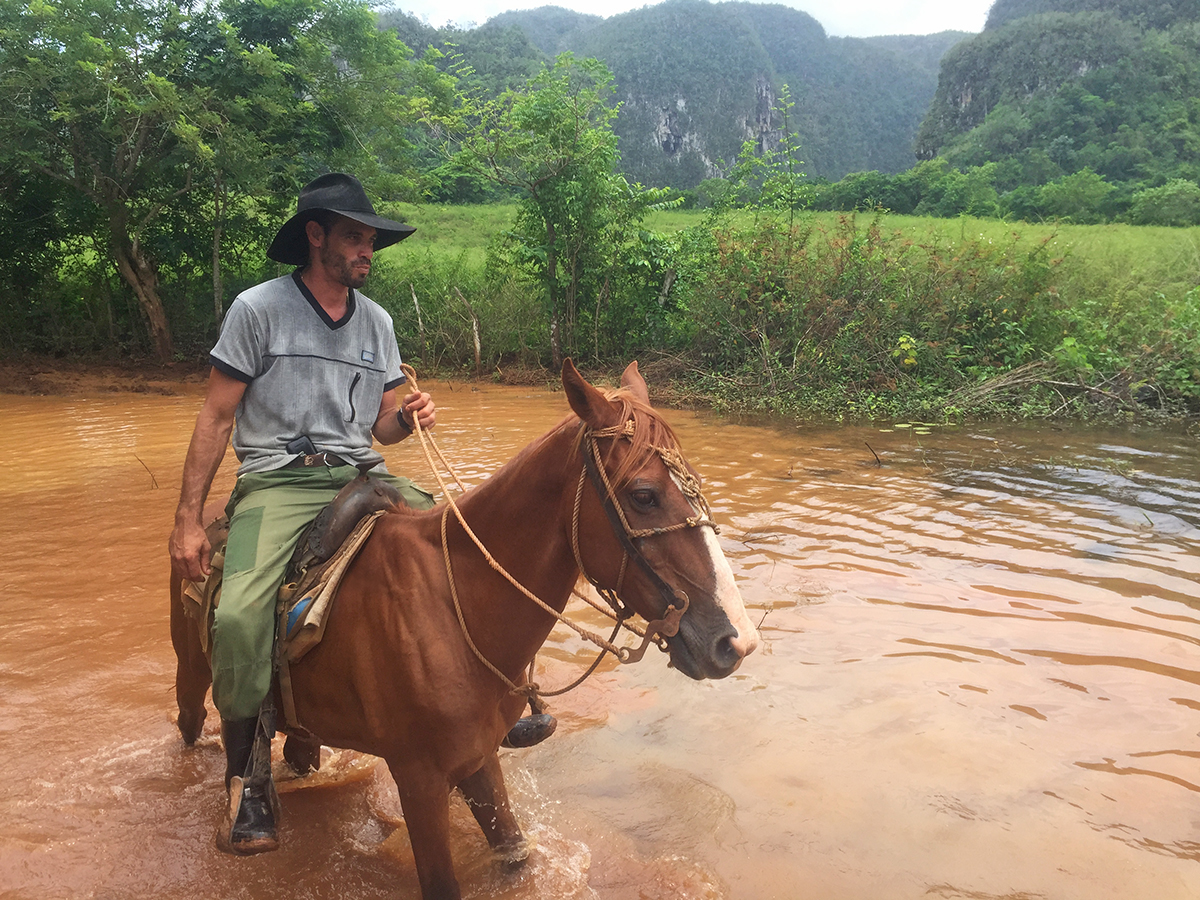 Horseback Riding in the Vinales Valley, Cuba