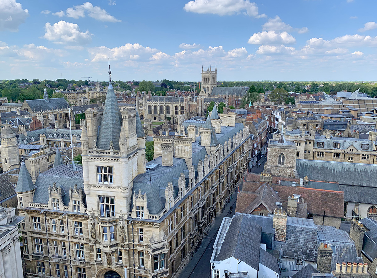 A Day Trip to Cambridge from London by Train
