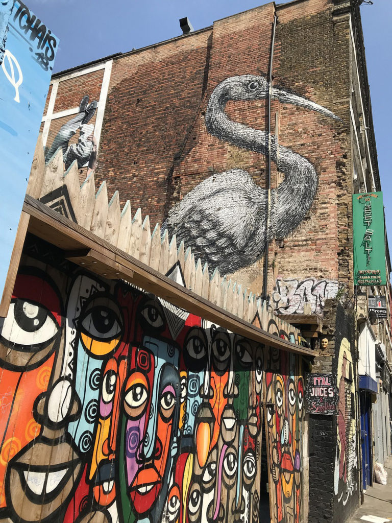 Street Art in London: The City's Best Wall Murals