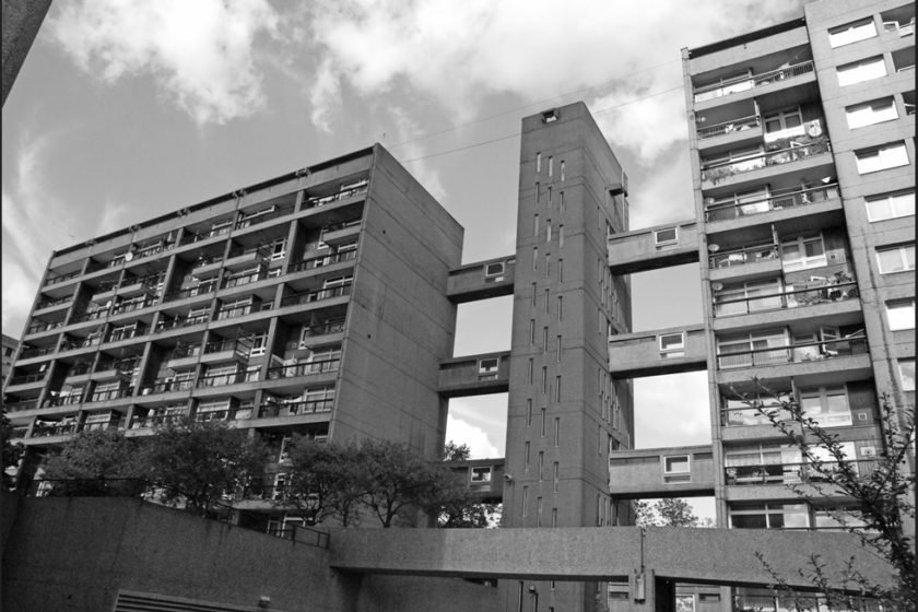 Where to find Brutalist Architecture in England