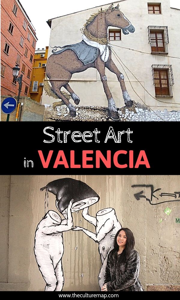 Street Art in Valencia - The Culture Map
