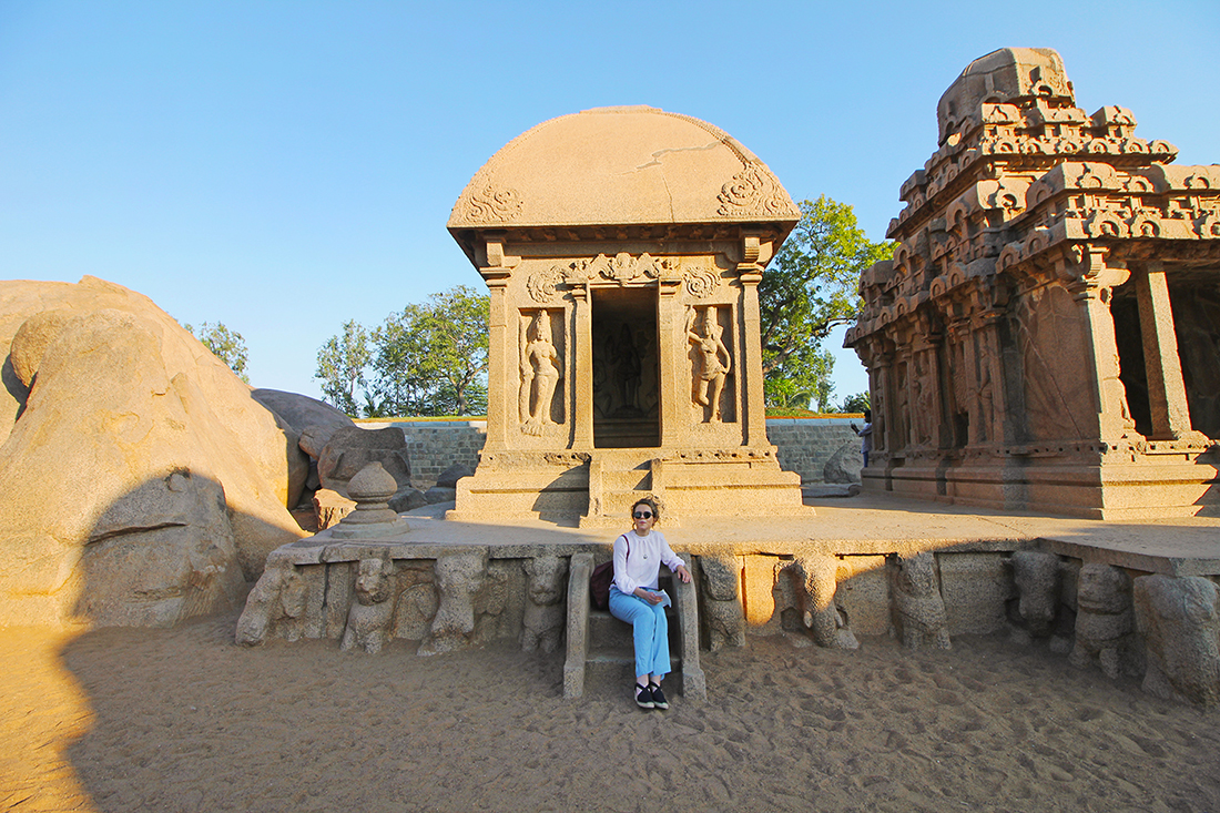 The Cave Temples of Mamallapuram in India