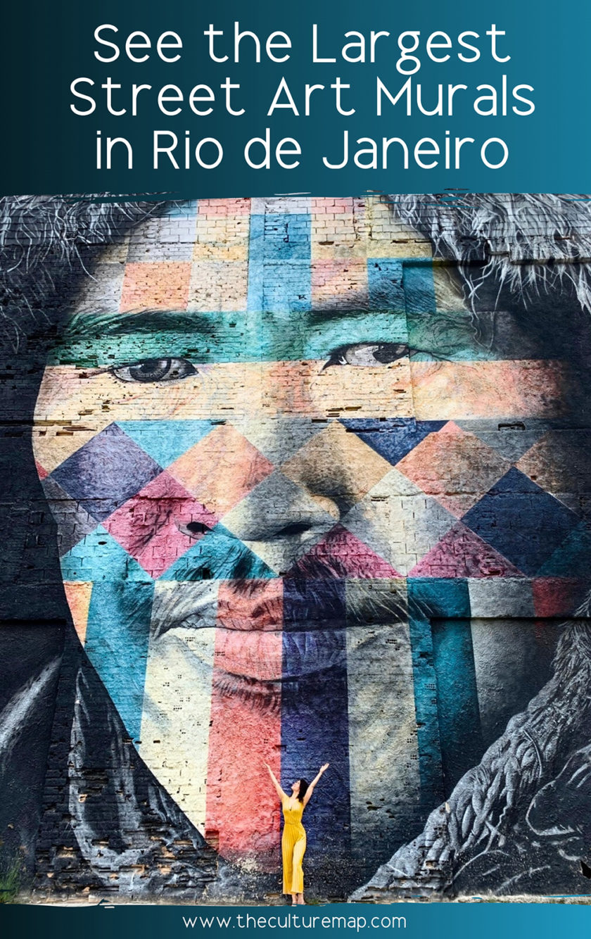 Ethnicities by Kobra: One of the World's Largest Street Art Murals in ...
