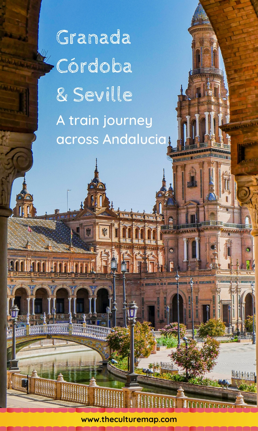 Getting the Train Between Granada, Cordoba & Seville in Andalucia