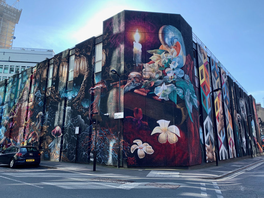 Shoreditch Street Art Guide - London Walking Tour