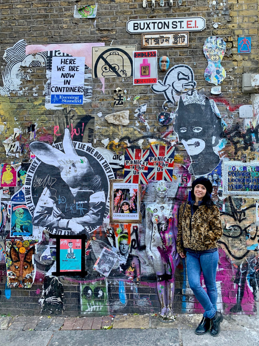 Shoreditch Street Art Guide - London Walking Tour