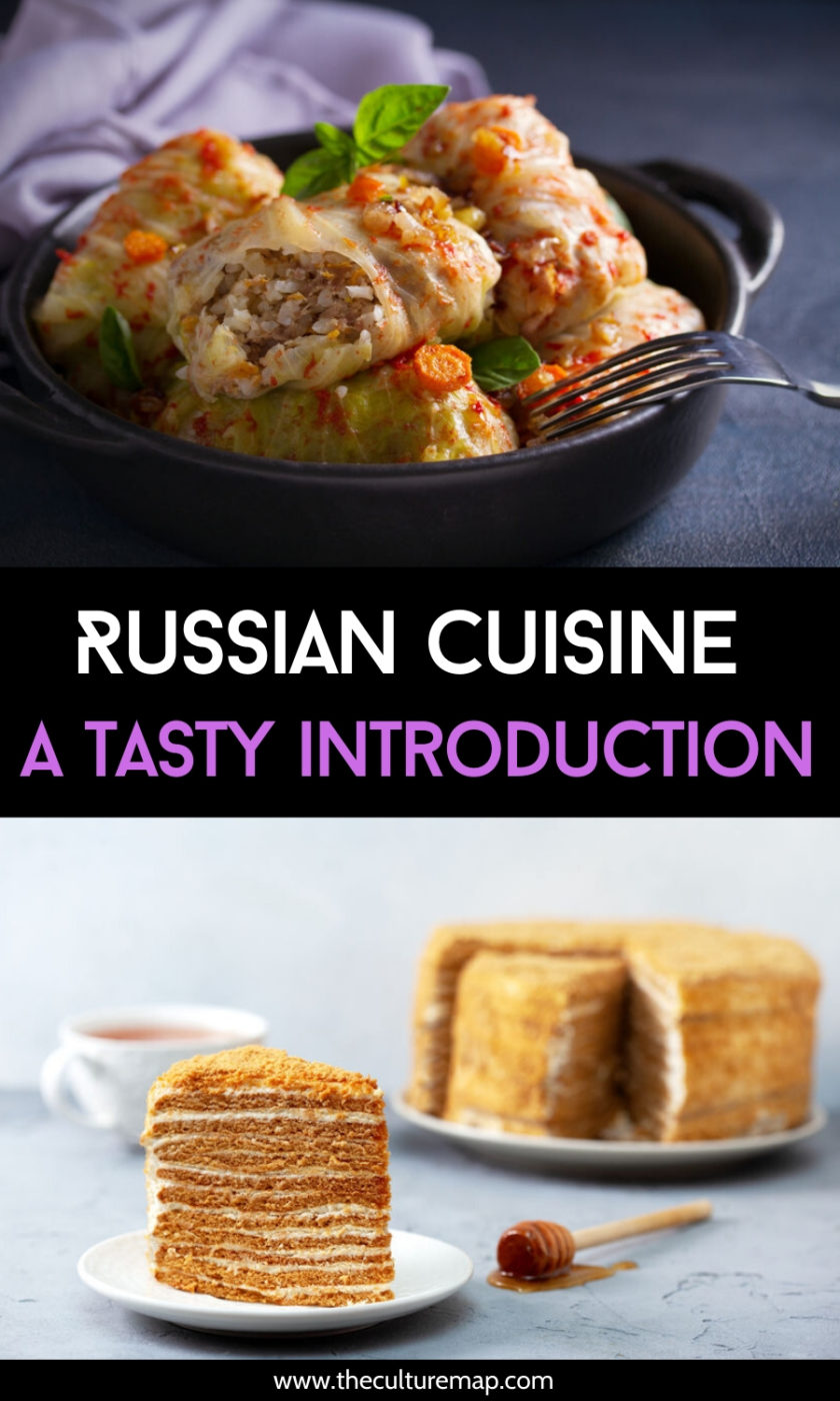 Russian Cuisine Popular Dishes