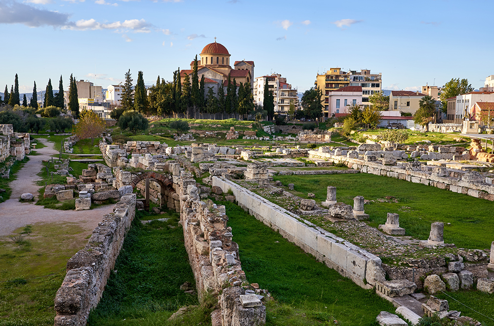 The Ancient Monuments of Athens - A Guide For History Lovers