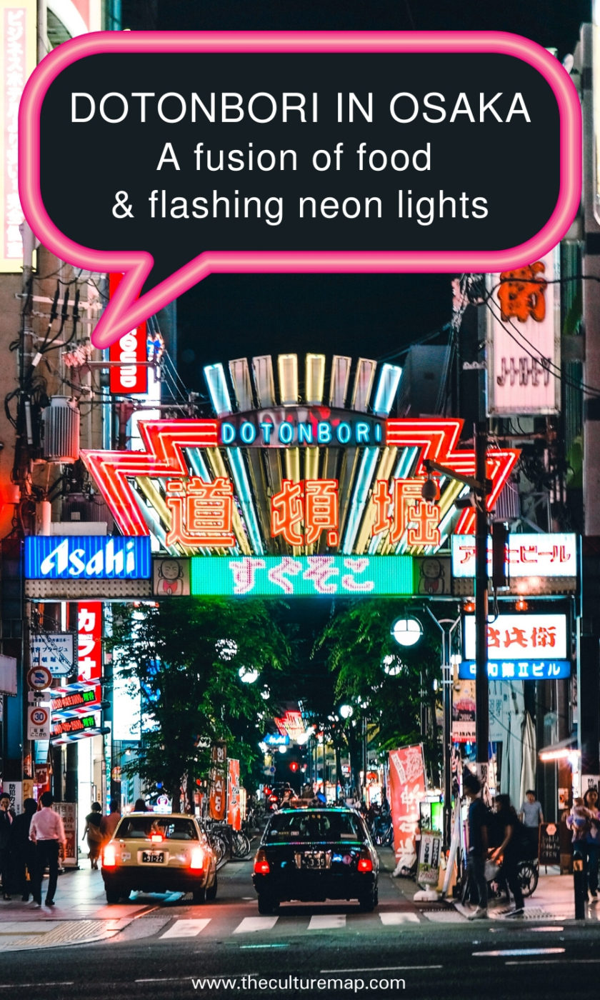 Dotonbori in Osaka: A fusion of food and flashing neon lights