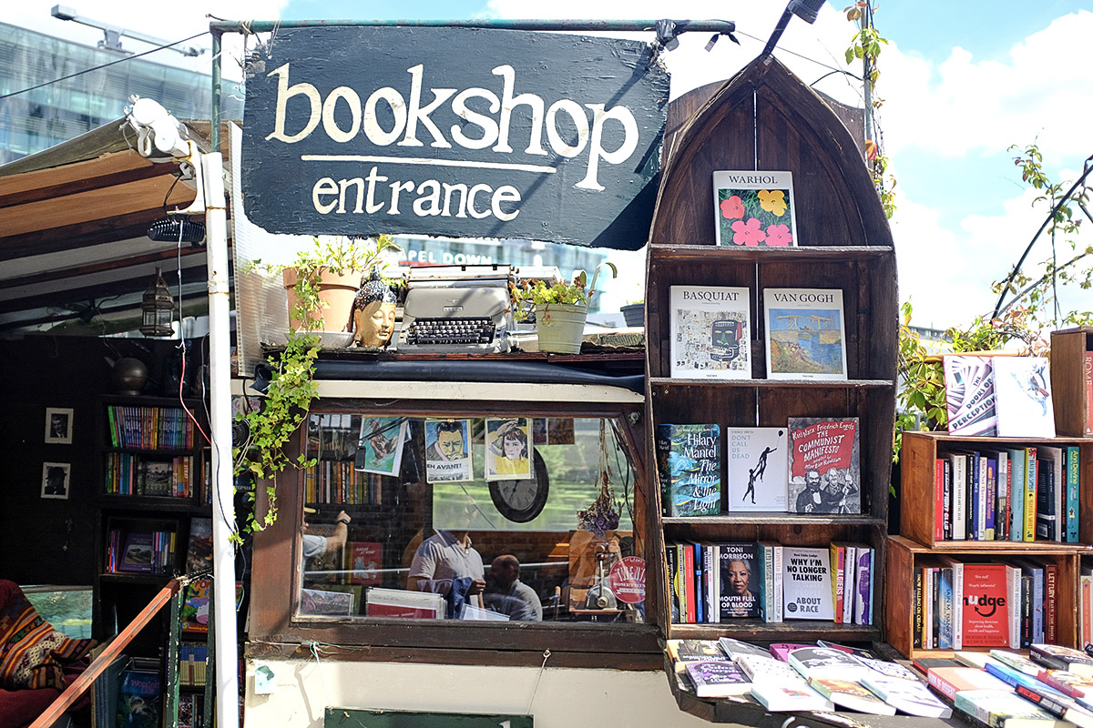 Word on the Water: the Boat That Transformed into a Bookshop in London