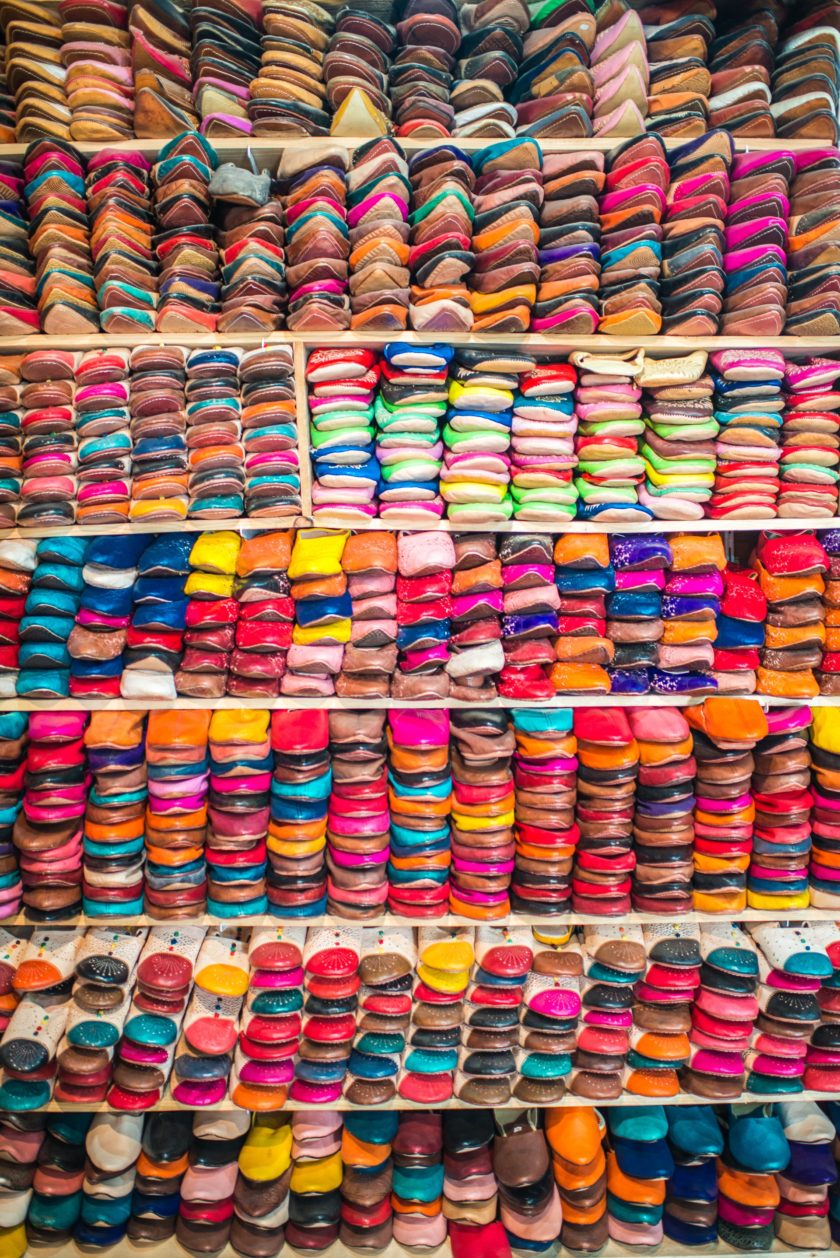 Chouara Tannery in Fes: the Traditional Method of Making Leather